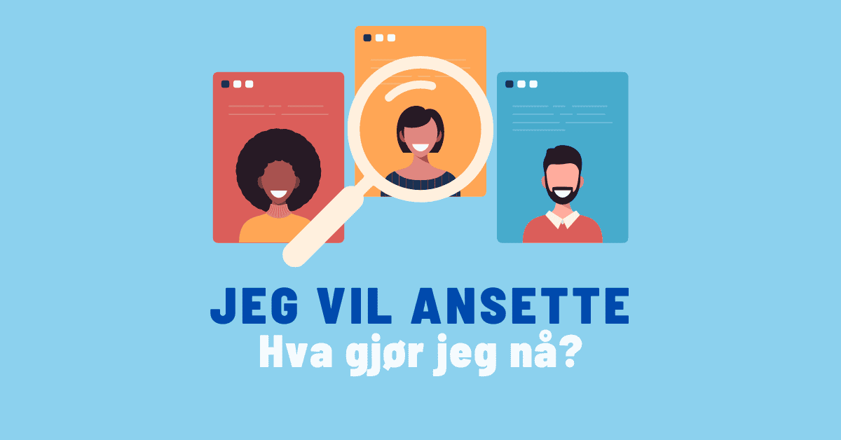 Ansettelse fra A-Å - Vega Consultants